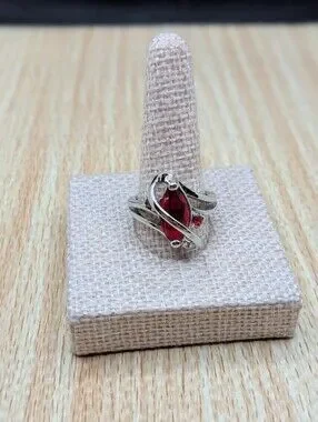 Jewelry | Red Statement Ring | Poshmark